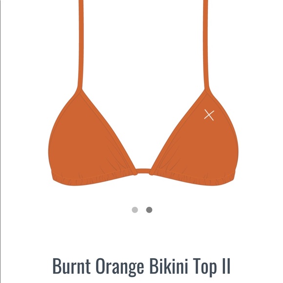 Boutine Los Angeles | Swim | Boutine La Burnt Orange Bikini Set | Poshmark